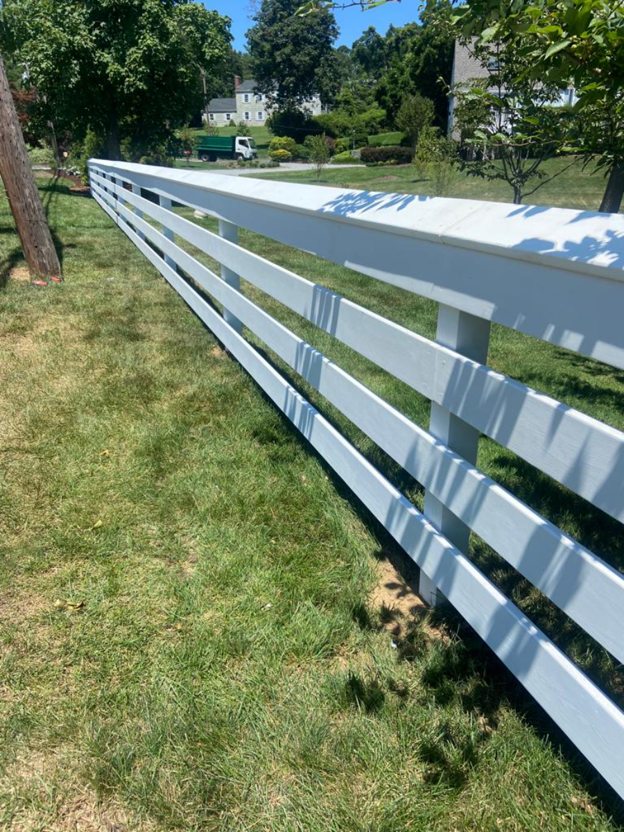 Stockade Fencing Walt Whitman Fence Stockade Fencing Walt Whitman Fence